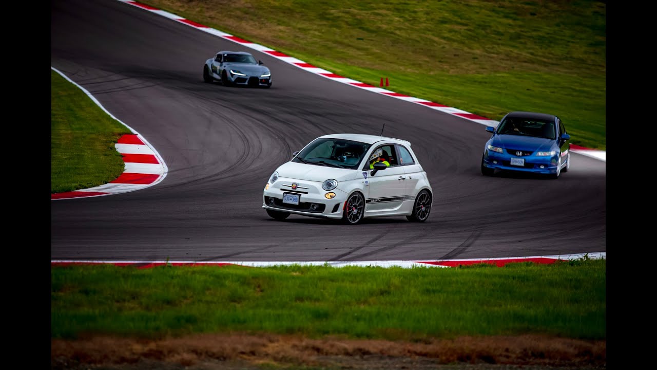 The Ridge Motorsports Park 2023 PB 2:10 - now with real headbobbing ...