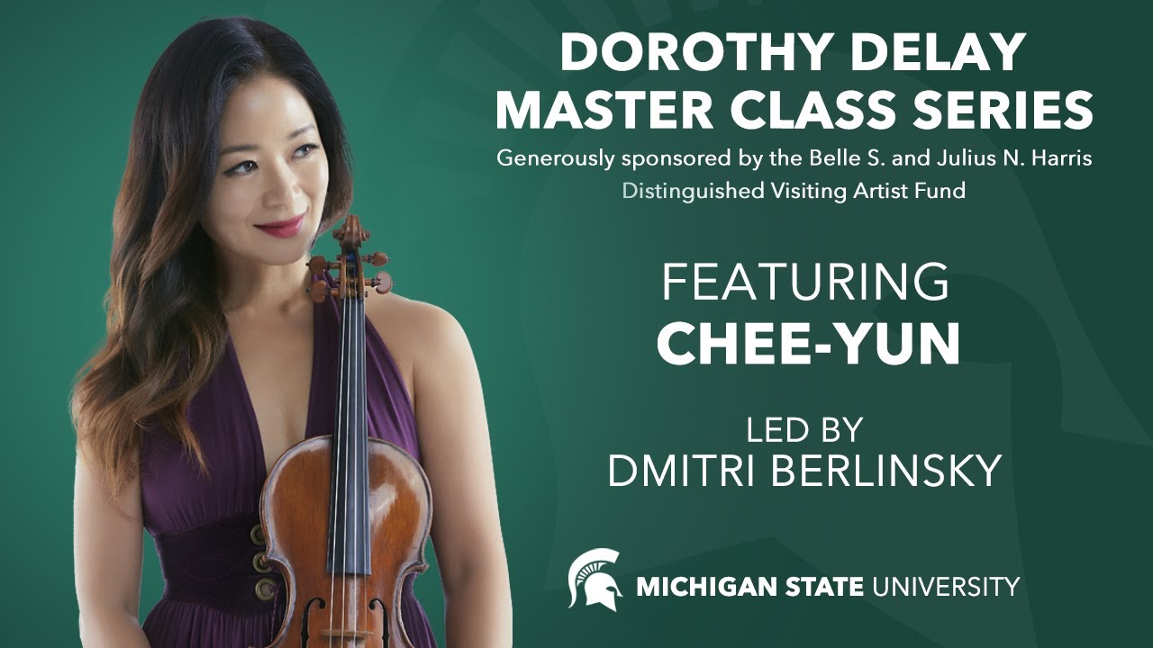 Chee-Yun talks about Dorothy DeLay, the practice routine and YCA. - YouTube