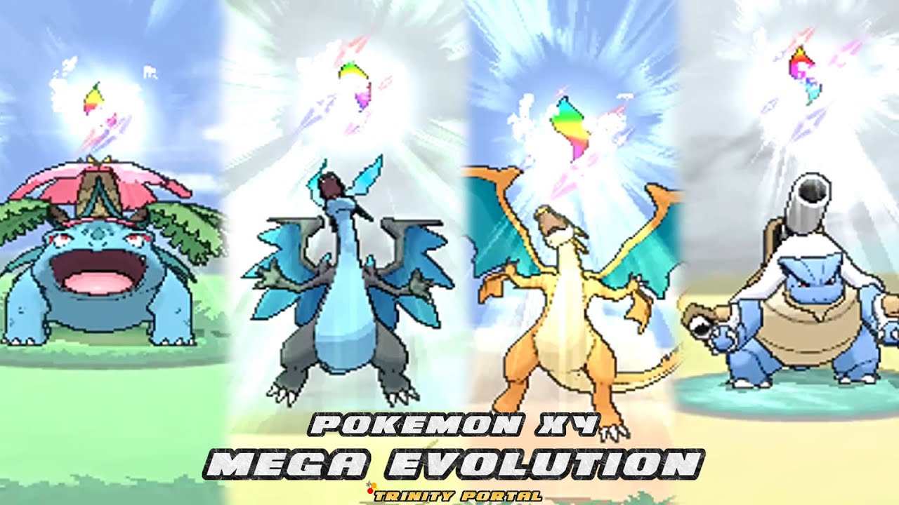 [Pokemon XY] Recap all Pokemon XY mega evolution! - YouTube