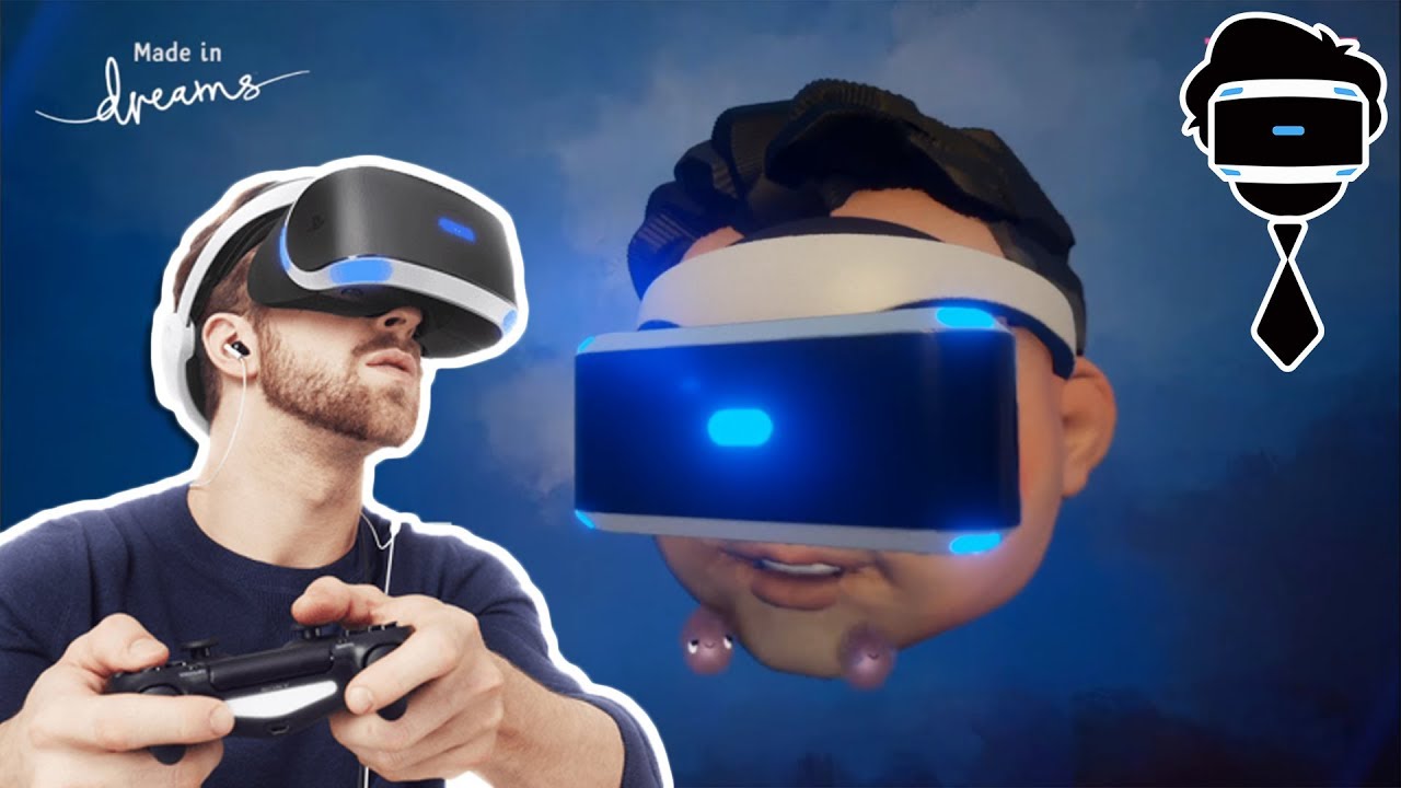 DREAMS WILL HAVE PSVR SUPPORT DAY 1 | Details About Rec Room Battle ...
