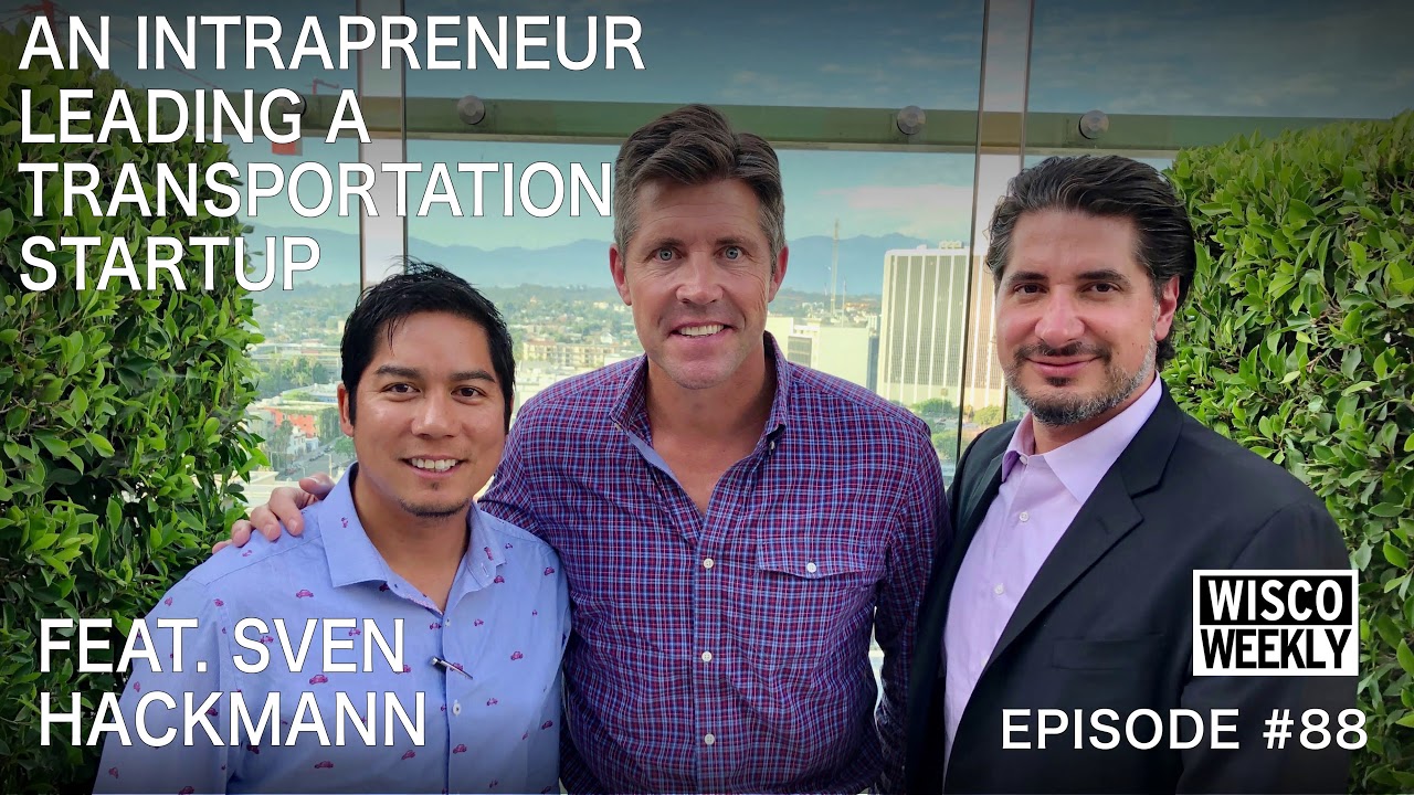 An Intrapreneur Leading a Transportation Startup feat. Sven Hackmann - YouTube