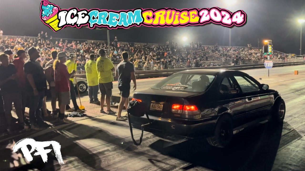 What a Race!! No Prep Fwd ! Ice Cream Cruise ! - YouTube
