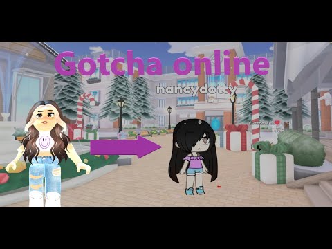 Gotcha online character customization - YouTube