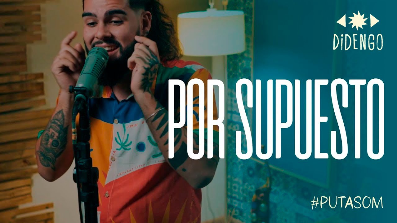 DiDengo - Por Supuesto (Cover) - YouTube