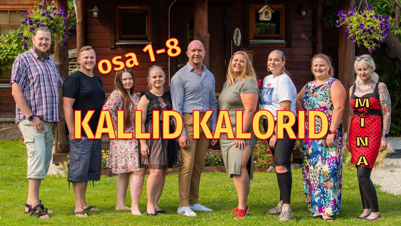 Kallid Kalorid osa 1-8 Raja Teele react ja kokkuvõte - YouTube
