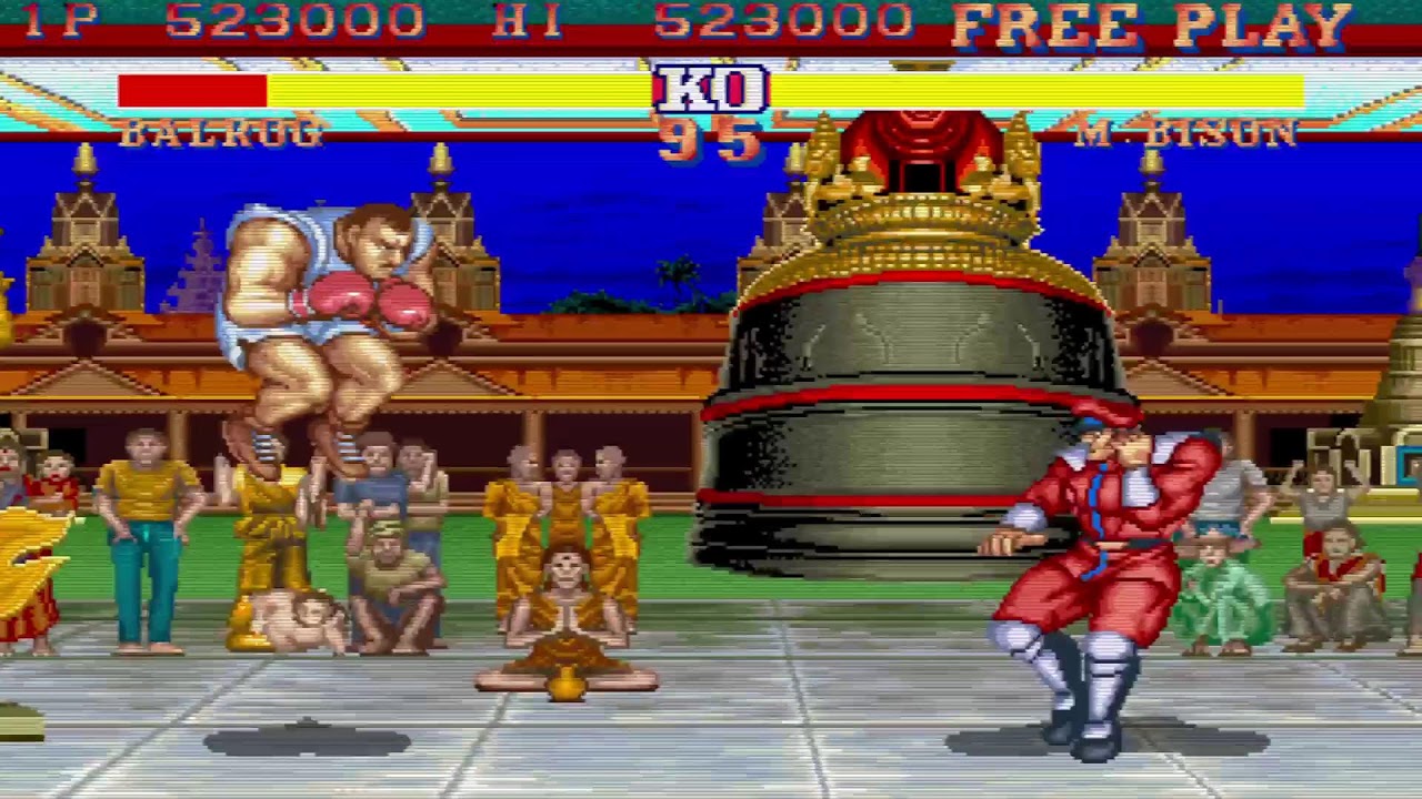 Jamari Plays Street Fighter Collection Part 40 - YouTube