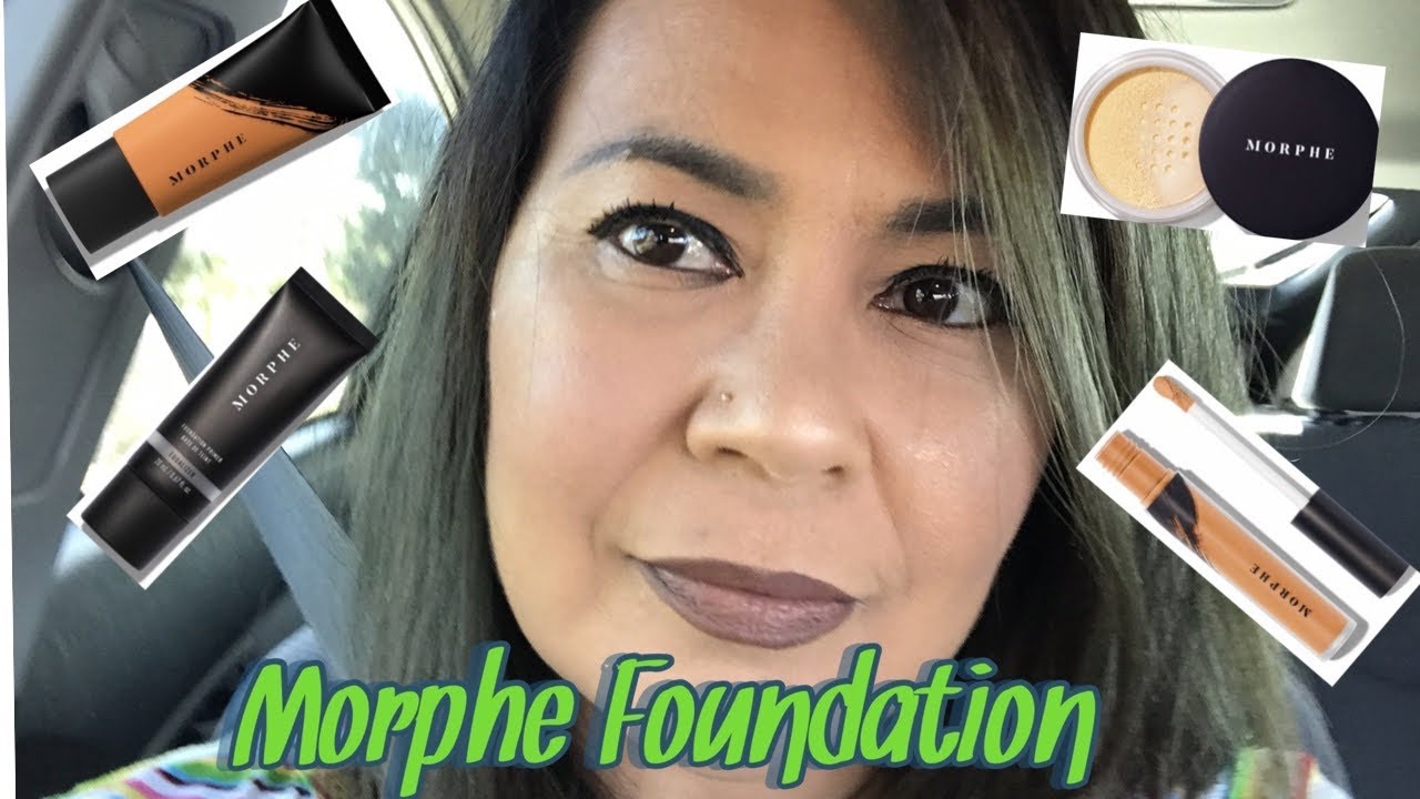 Morphe Foundation On Oily Skin F3.40 - YouTube