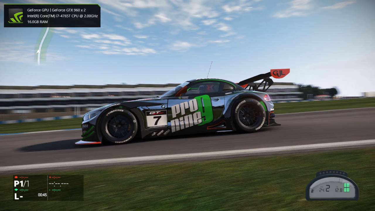 Project CARS | Alienware Alpha w/External GPU [Tutorial in description ...