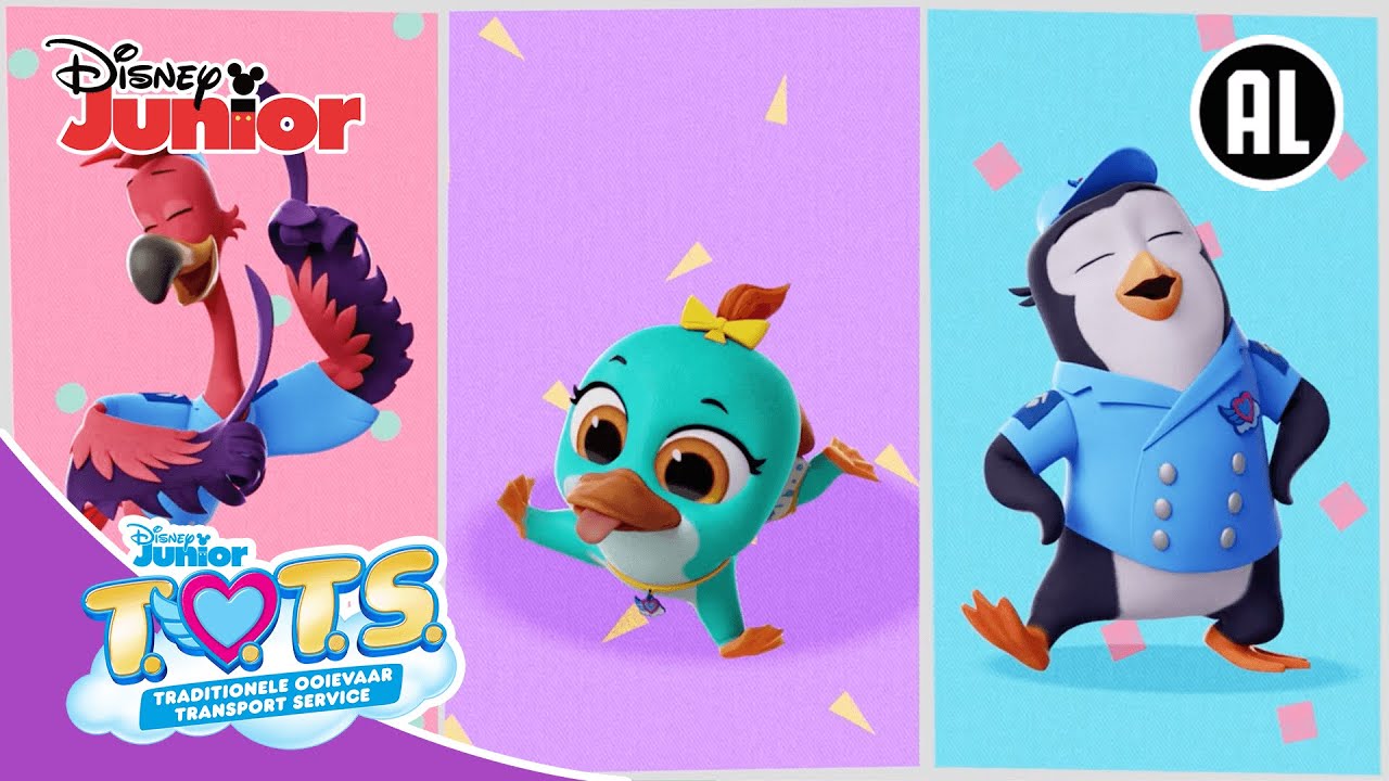 🕺 Iedereen kan dansen! | T.O.T.S. | Disney Junior BE - YouTube