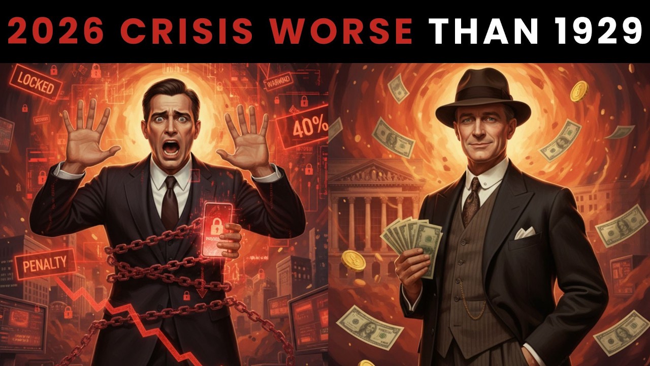 2026 vs 1929 : Why This Crash Will Be 10x Worse - YouTube