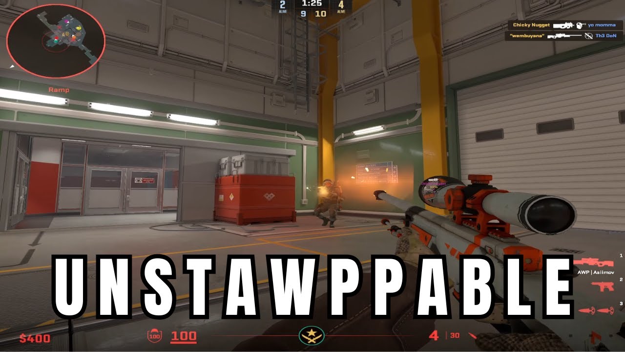 HOW TO AWP ON NUKE - YouTube
