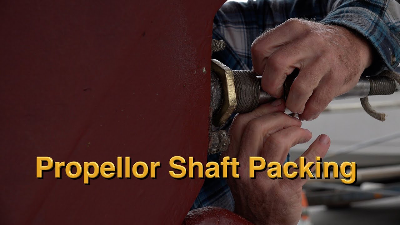Marine Shaft Packing - YouTube