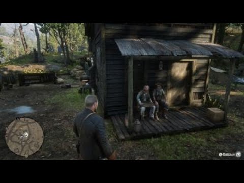 BUTCHERS CREEK | OBEDIAH | S&F | CURSED 13/13 | Red Dead Redemption 2 ...