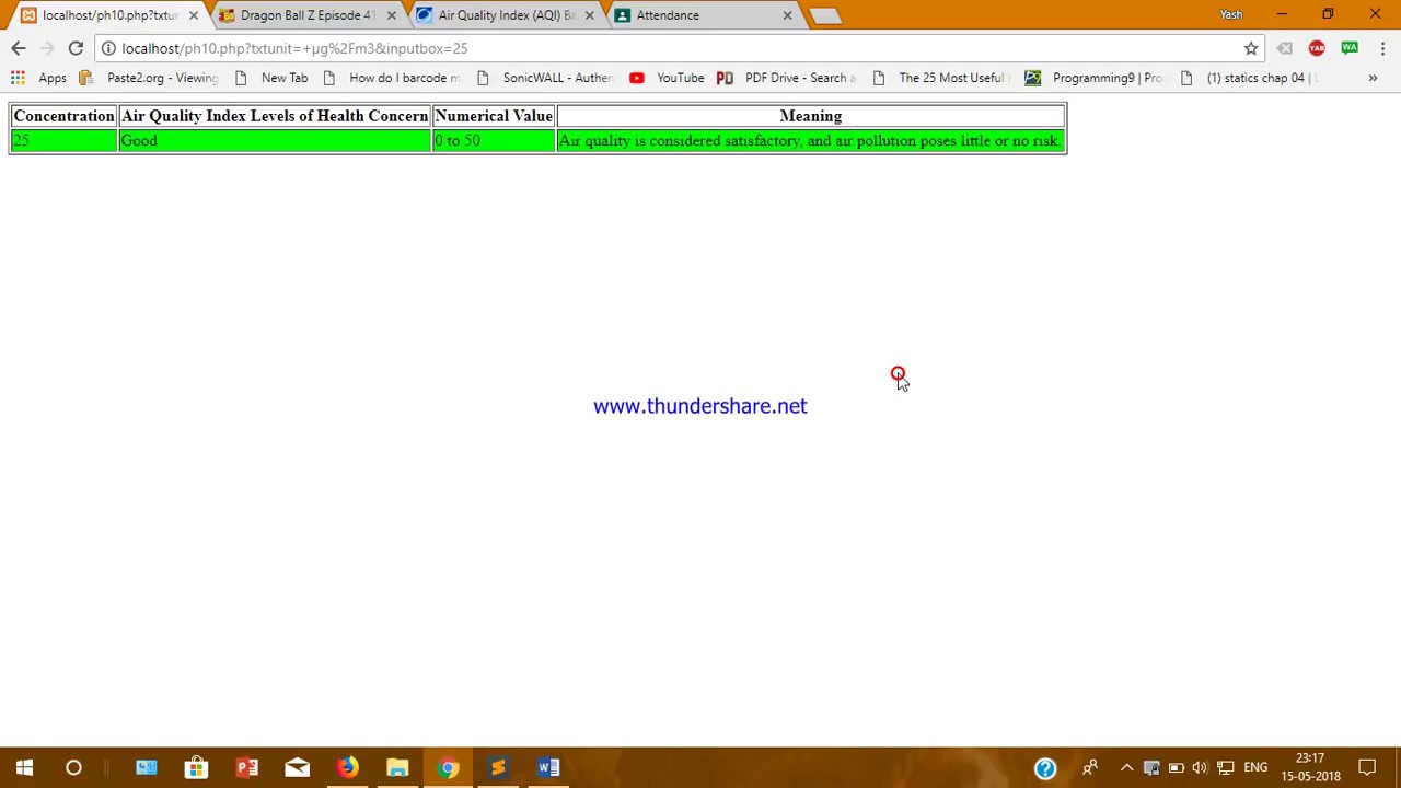Air quality index Calculator | AQI Calculator - YouTube