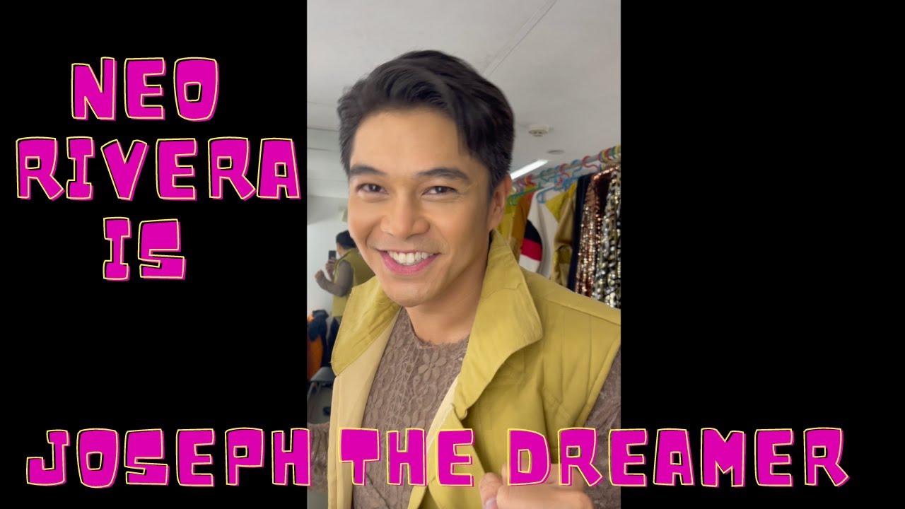 Neo Rivera as Joseph the Dreamer - YouTube