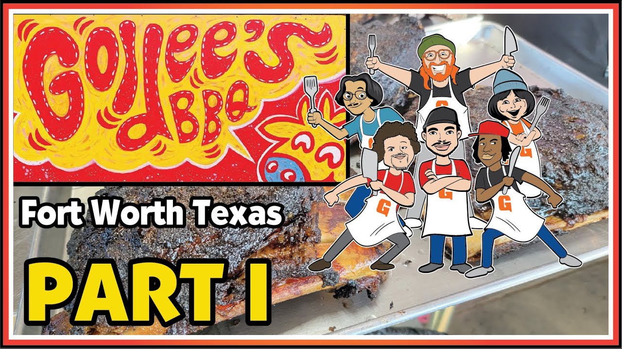 80-hours at Goldees BBQ Fort Worth Pt 1 of 4 | #1 Texas Monthly | Harry ...