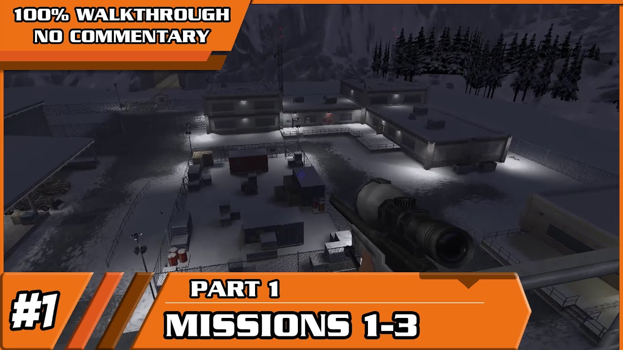 James Bond 007: Nightfire (PC) Walkthrough (100%) - Part 1 - YouTube