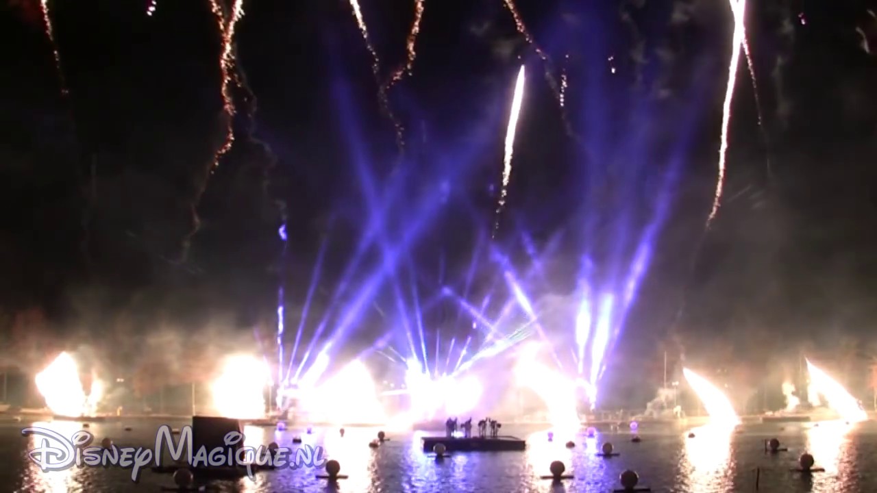 Mickey's Magical Fireworks & Bonfire 2014 (Disneyland Paris) FULL SHOW ...