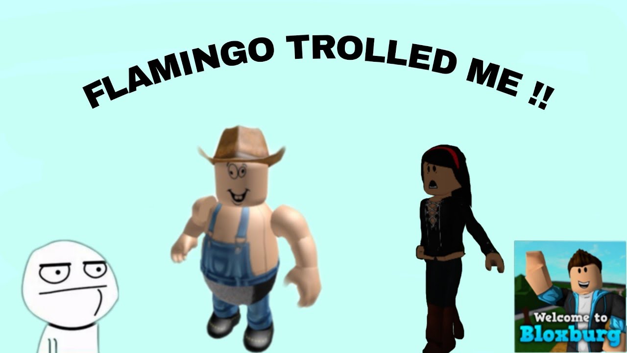 DID I MEET FLAMINGO?! DID I GET TROLLED?! - YouTube