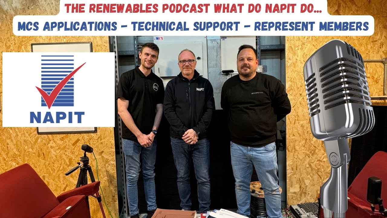 What do the bodies of industry do? NAPIT join us to explain and answer ...