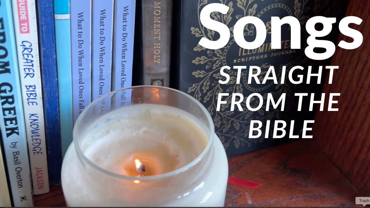 Bible-marking Together: Songs from Scripture - YouTube