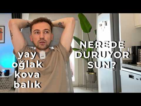 NEREDE DURUYORSUN? ŞU AN SANA AÇILAN KAPI NE? 🗝️ Yay, Oğlak, Kova, Balık