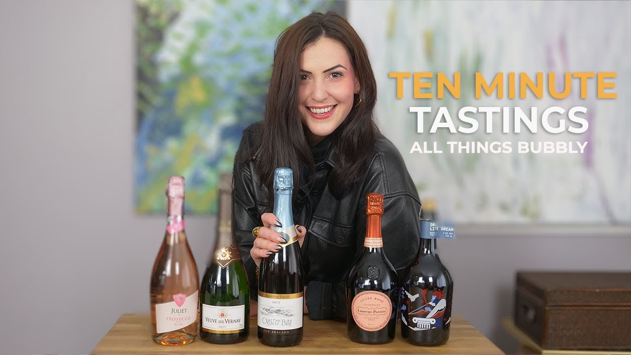 Ten Minute Tastings - All Things Bubbly - YouTube