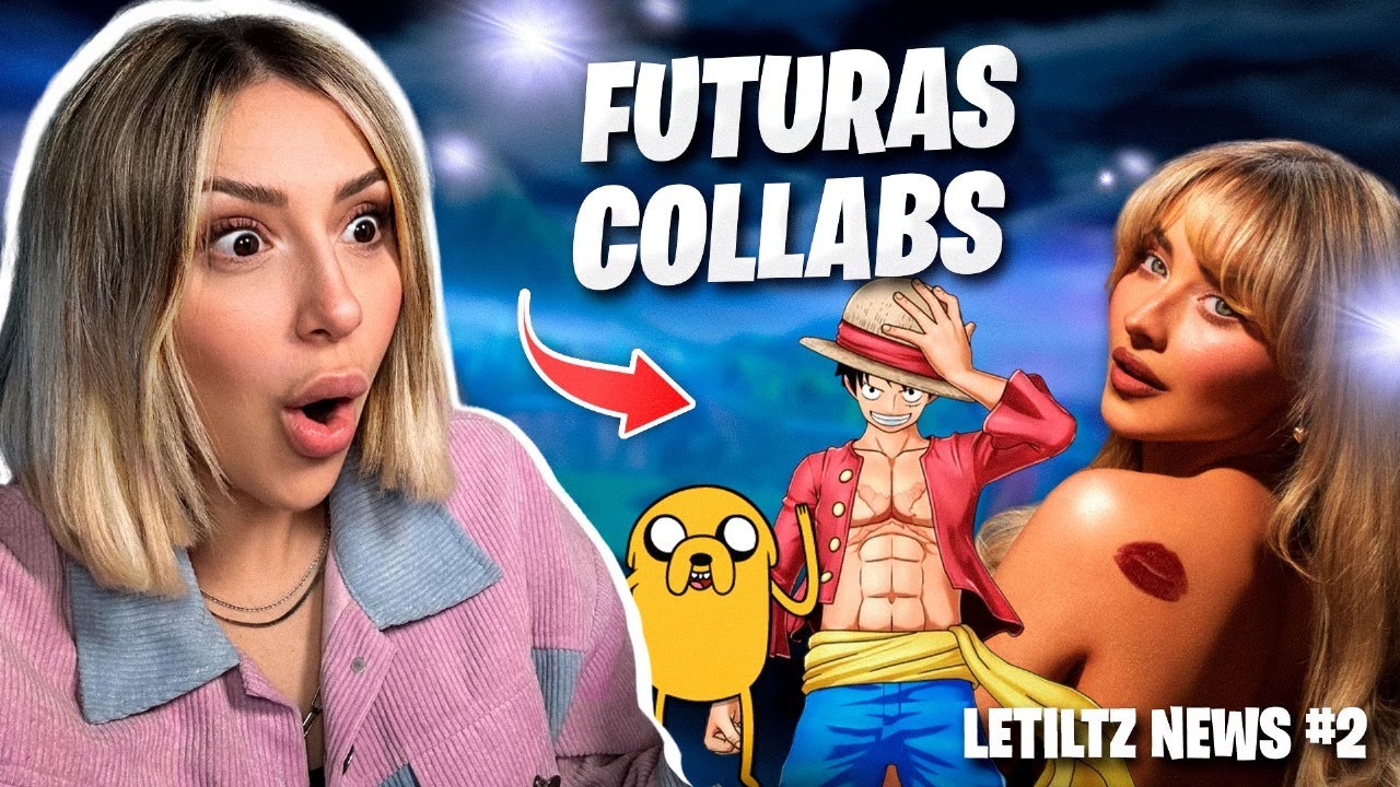 SABRINA CARPENTER, ONE PIECE E HORA DA AVENTURA NO FORTNITE? - YouTube