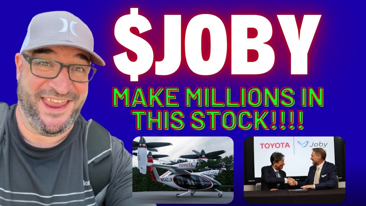 $JOBY - JOBY Aviation will make people MILLIONAIRES!!!!! 🚁 🔋🤑 - YouTube