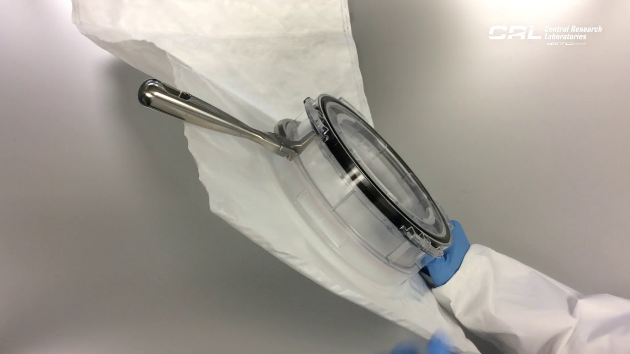 How to Use: CRL Single-Use Beta Bag - YouTube