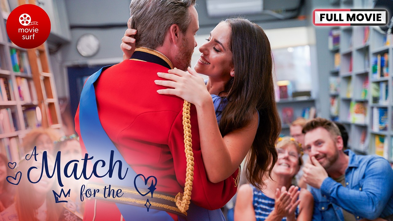 A Match for the Prince (2022) | Paniz Zade Jamie - Thomas King ...