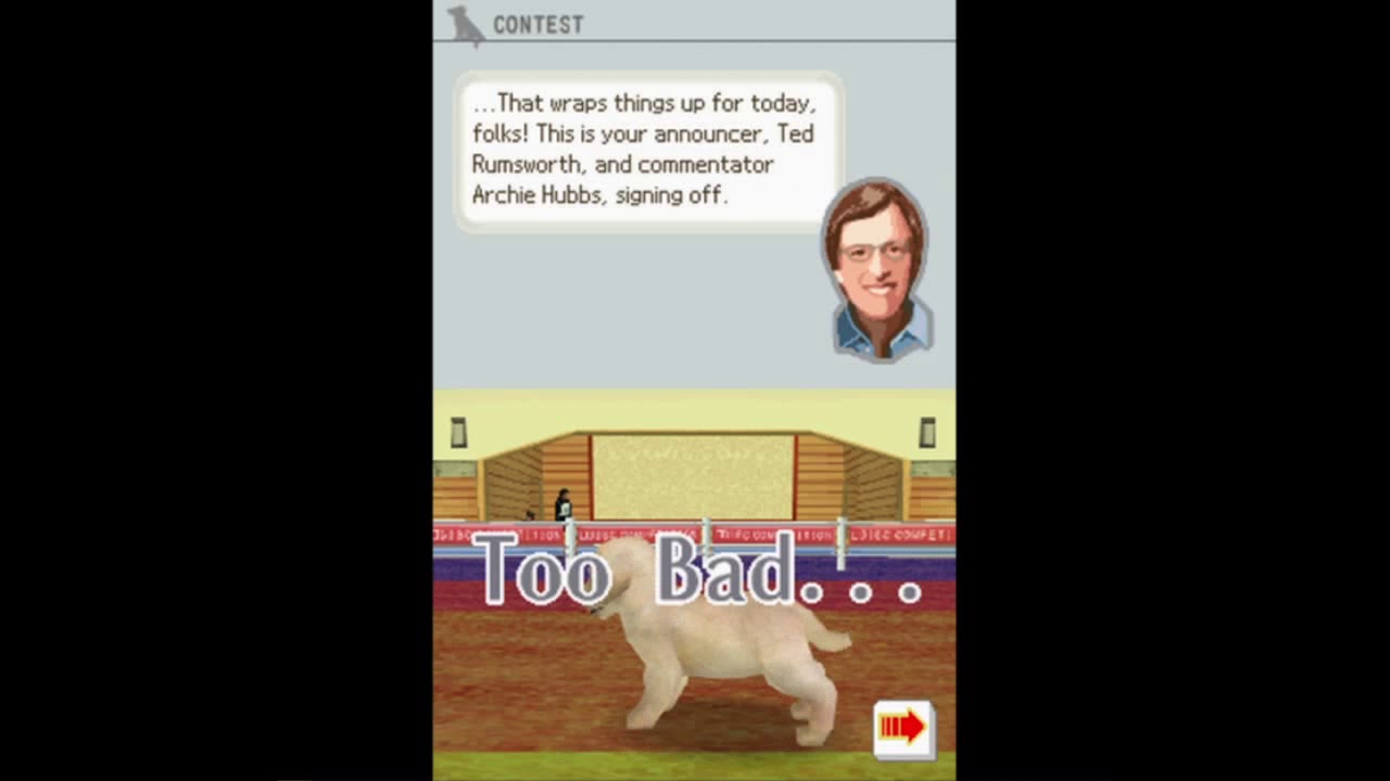 Failed Nintendogs Disc Contest in REVERSE - YouTube