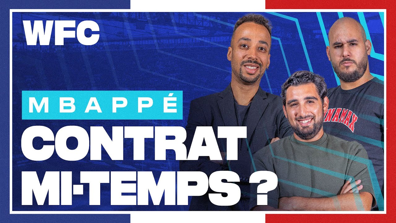 ⚽ Mbappé : gestion similaire en Ligue des Champions ? (Football) - YouTube