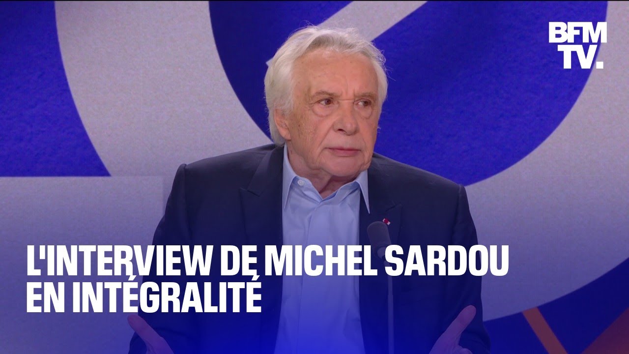L'interview de Michel Sardou en intégralité - YouTube