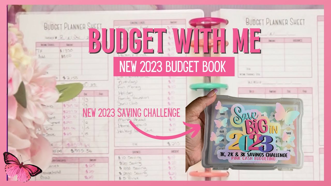 🦋DECEMBER #2 PAYCHECK BUDGET WITH ME🦋 NEW BUDGET BOOK SETUP🦋 NEW 1K, 2K ...