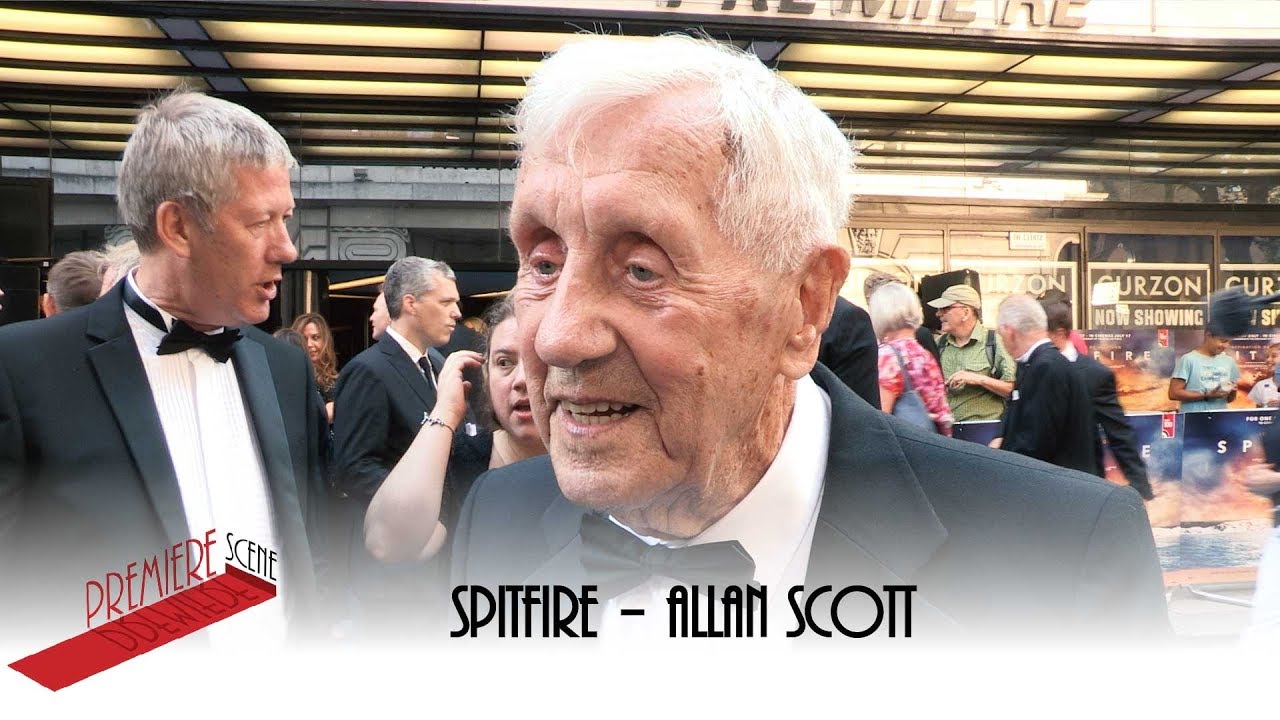 Spitfire – World Premiere interviews - Allan Scott - YouTube