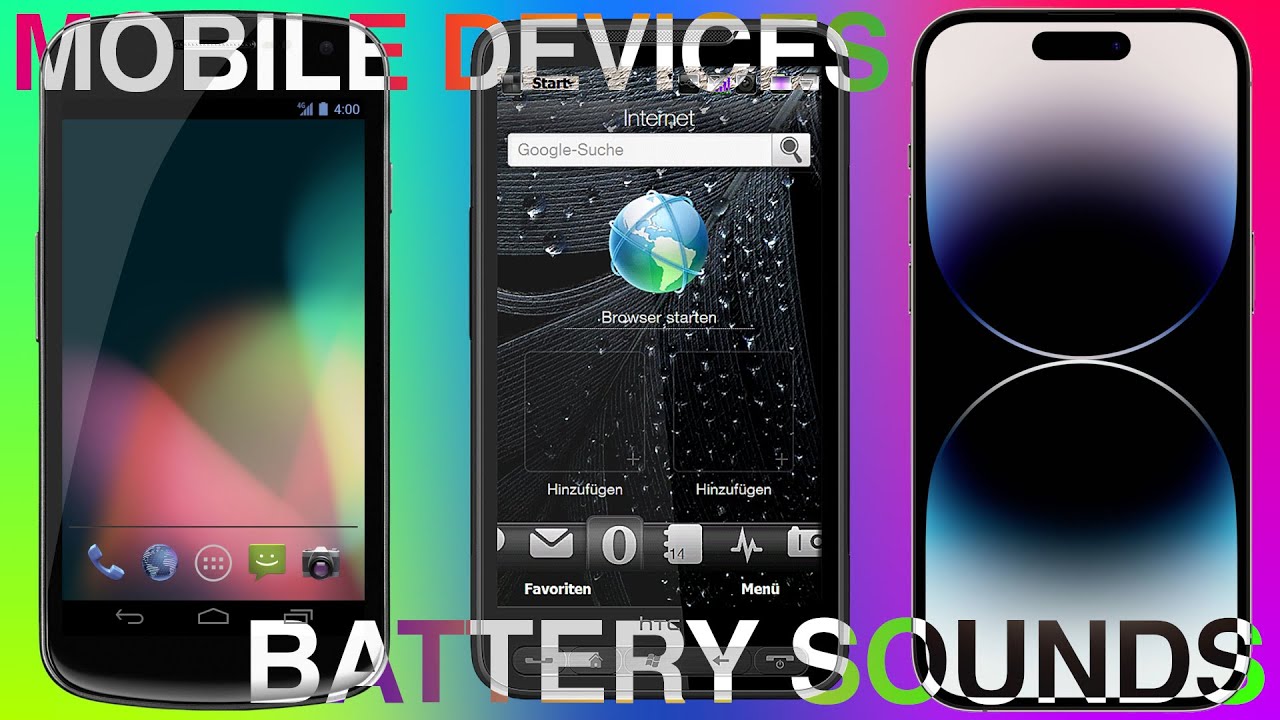Mobile Phone Battery sounds (Low Battery/Charging) - YouTube