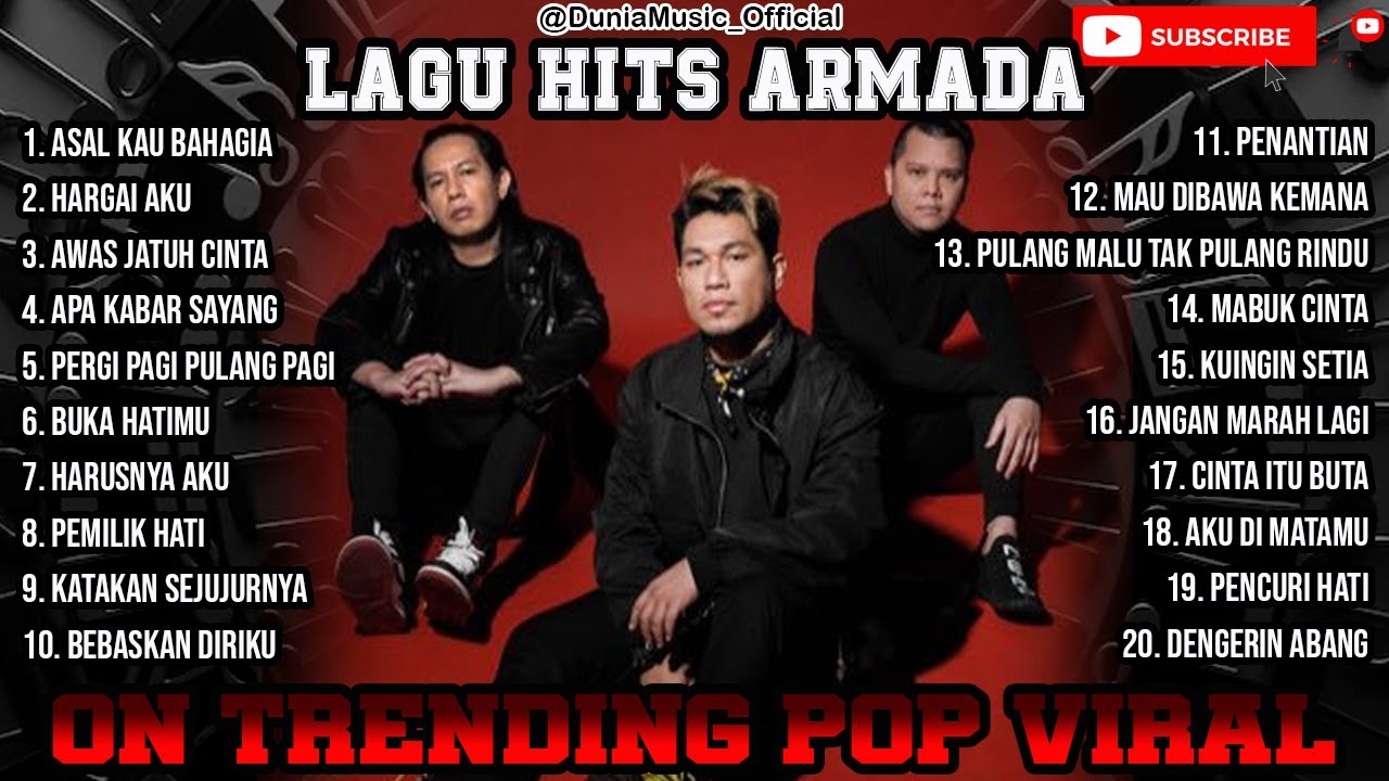 Lagu Hits Armada - Sepanjang Massa - YouTube