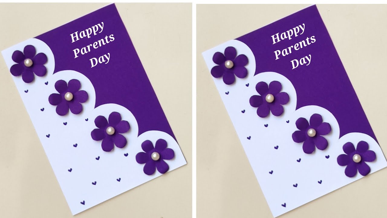 Parents Day Card Making Handmade Easy And Beautiful Card For Parents parents-day-card-making-handmade-easy-and-beautiful-card-for-parents