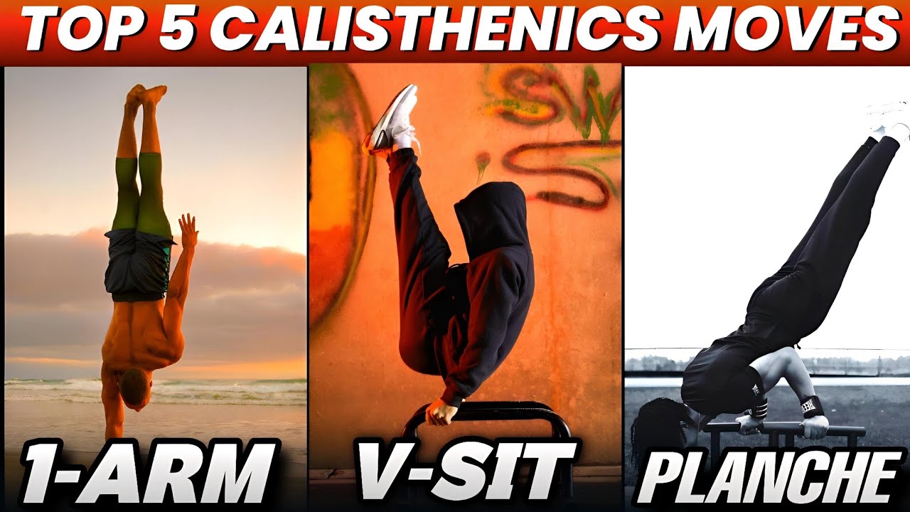 Top 5 Calisthenics Moves That Build Powerful Strength - YouTube