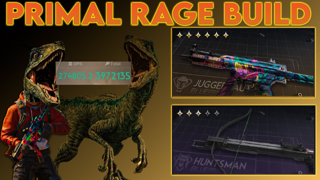 PRIMAL RAGE: 270K DPS UNLEASHED LUNA BUILD ONCE HUMAN - YouTube