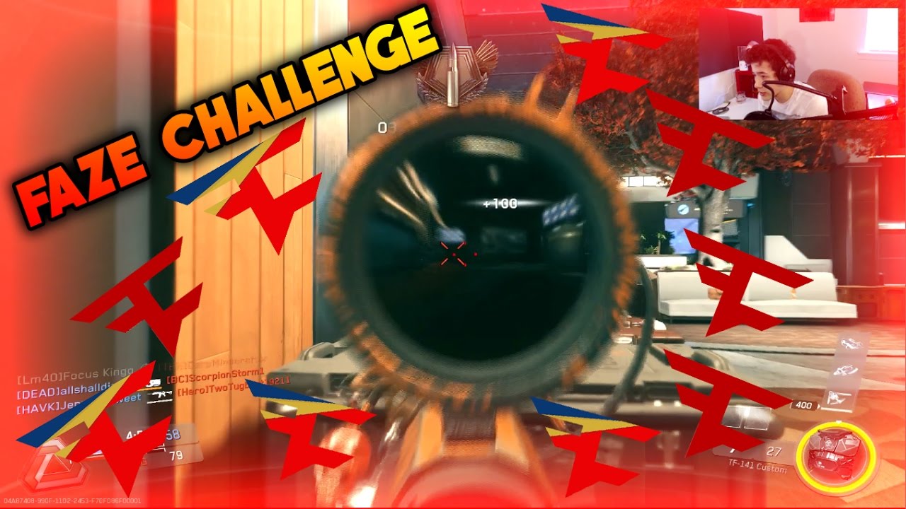 TRYING OUT FOR FAZE MONTAGE CHALLENGE! - YouTube