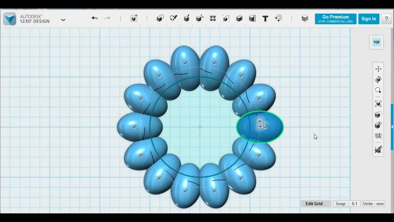 123D Design 활용 1 - YouTube