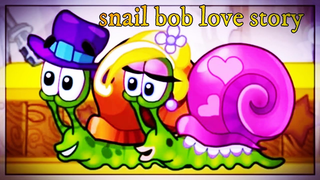 snail bob love story - YouTube