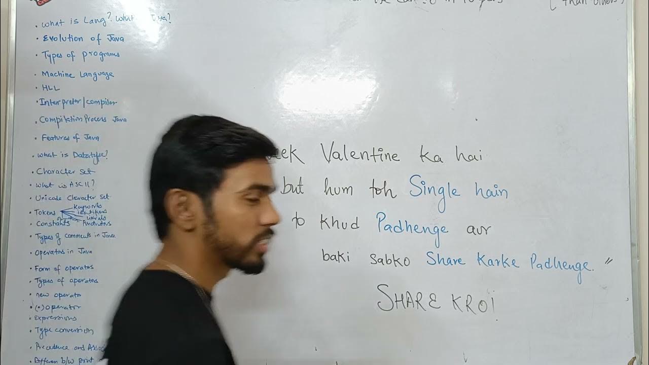 Trailer Crash Course Computer Class 10 Icse Isc Java Programming Youtube