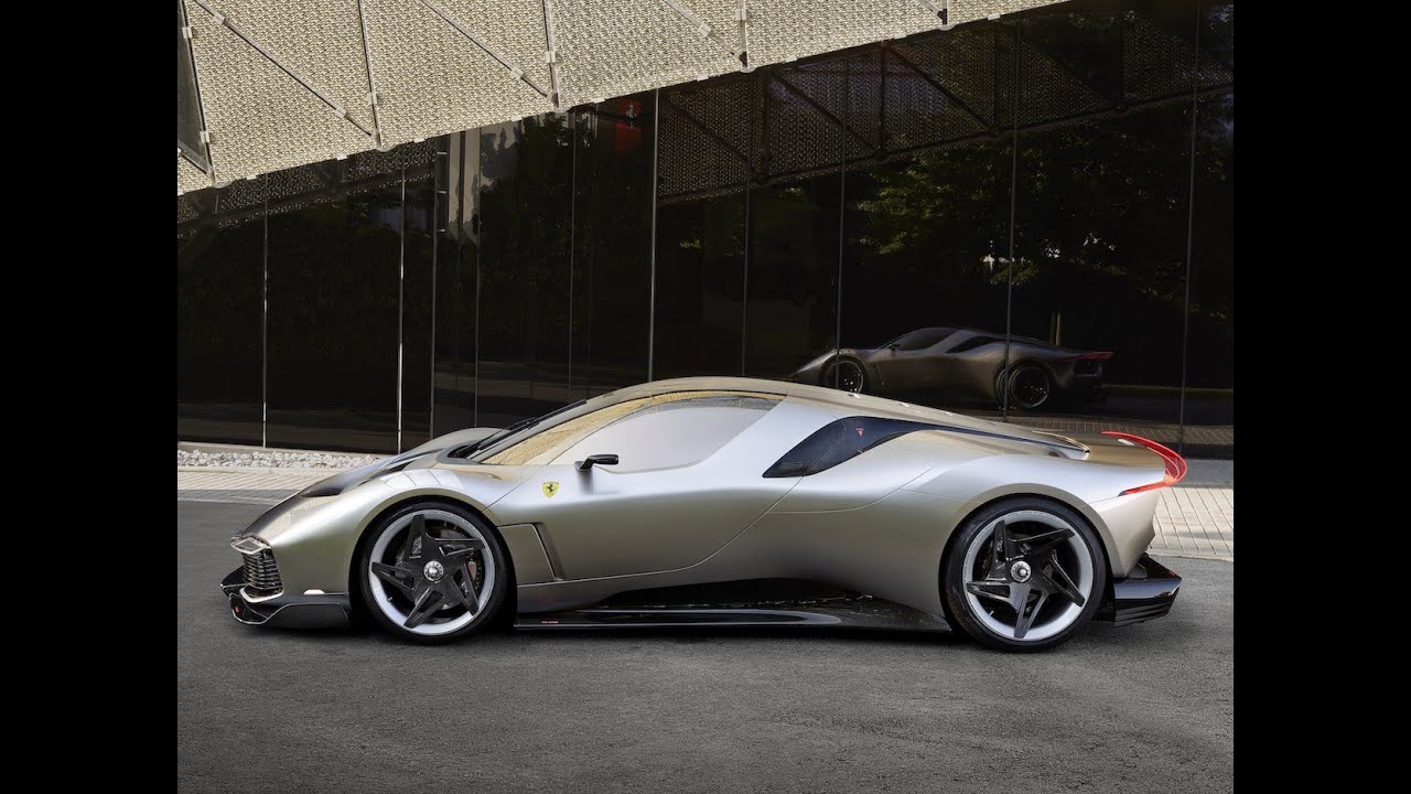 Ferrari unveils the latest addition to its One-Off series, the Ferrari ...