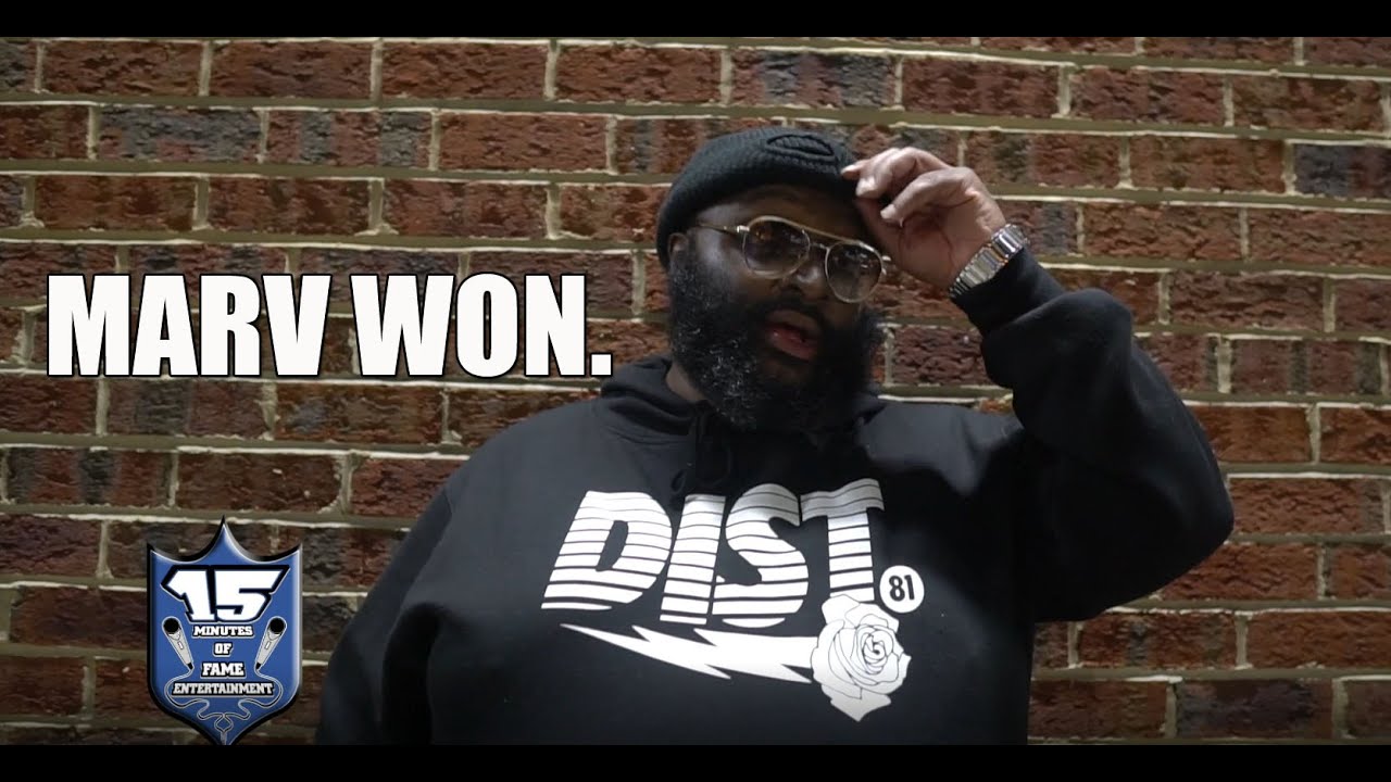 MARV WON RECAPS HIS BATTLE WITH DON MARINO AT BORN LEGACY 9 - YouTube