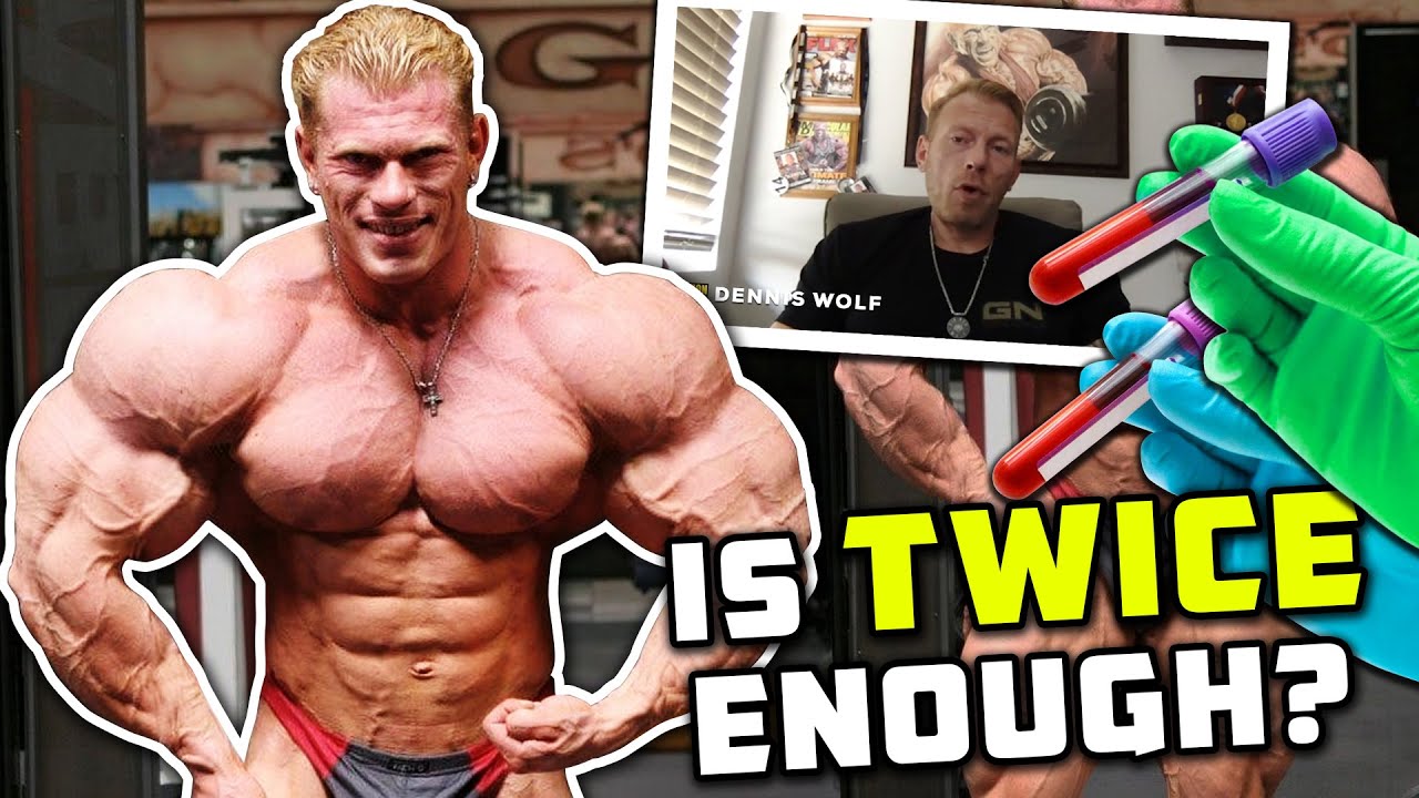 Legendary Bodybuilder Dennis Wolf Got Blood Work Done Twice A Year - Is ...