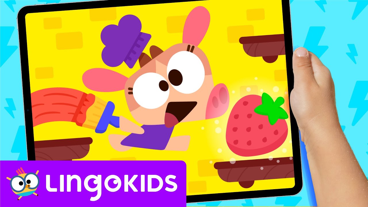 RUNNER KITCHEN GAME FOR KIDS 🍩🧑‍🍳 | Lingokids Games | Games for kids ...