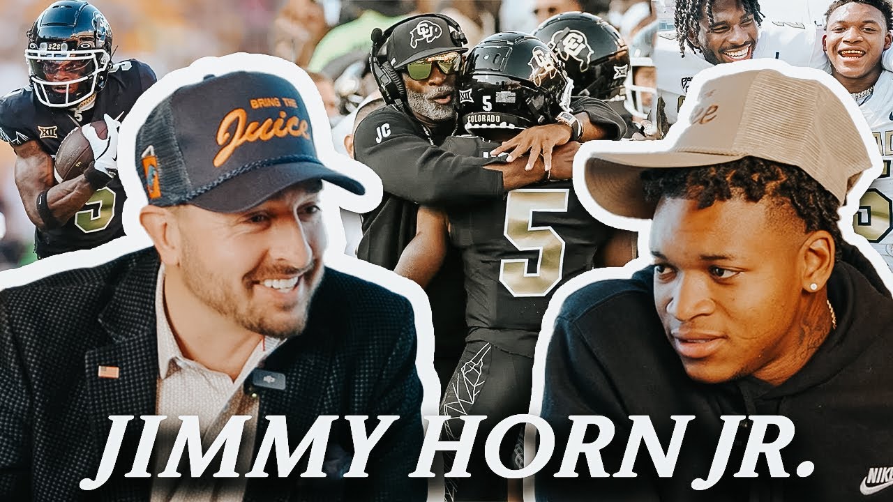 Coach Prime is the REAL deal | Jimmy Horn on his NFL Future - YouTube